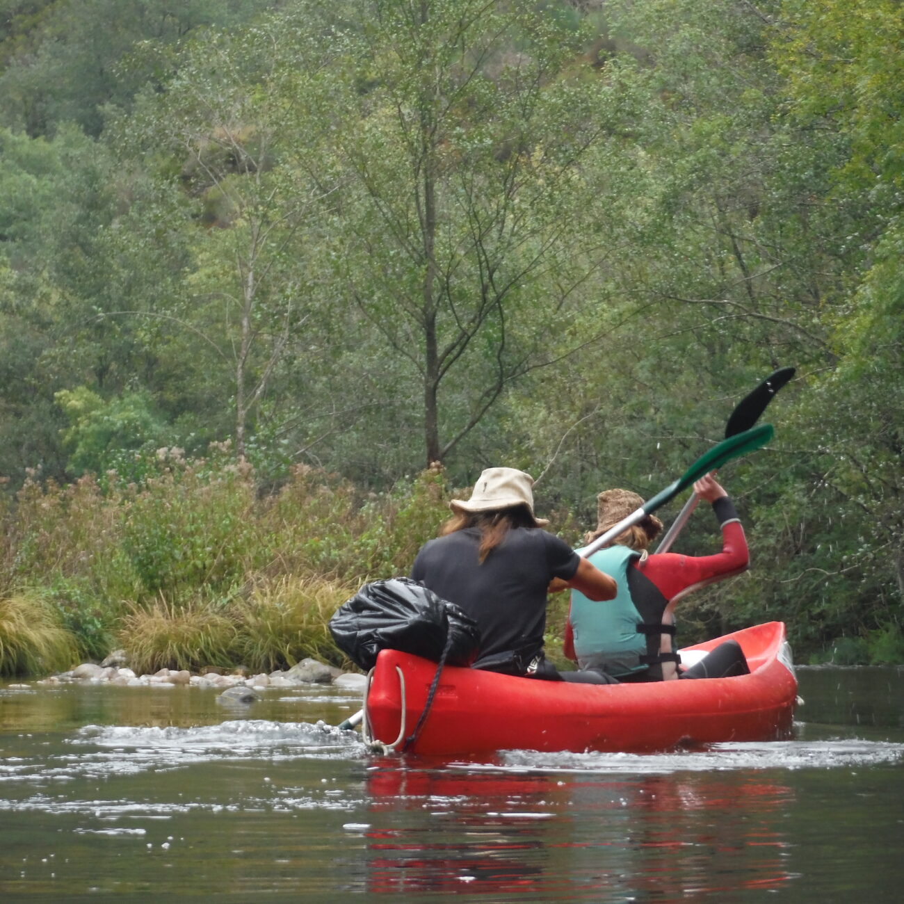Canoas, kayaks y piraguas en Asturias. Expediciones con rutas por río y ...